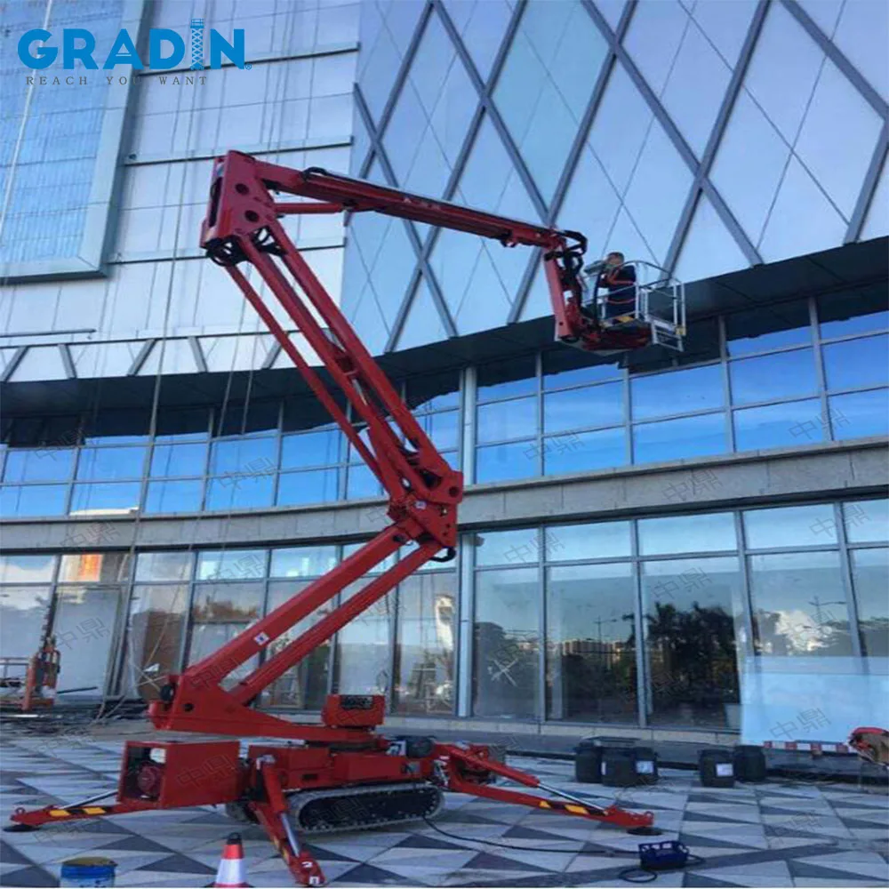 Spider Lift Compact Crawler Boom Lift - High Altitude Solutions