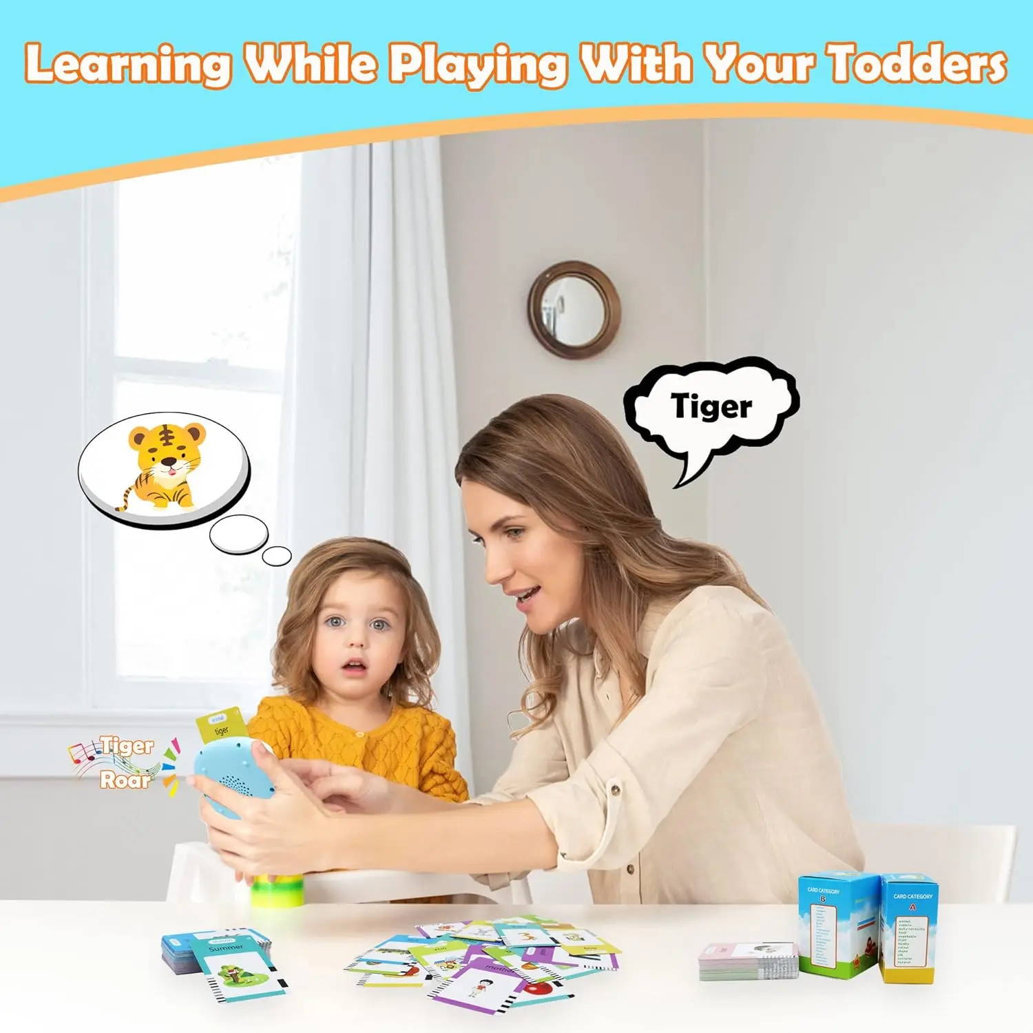 Educational Flash Cards - Enhance Kids' Learning Fun