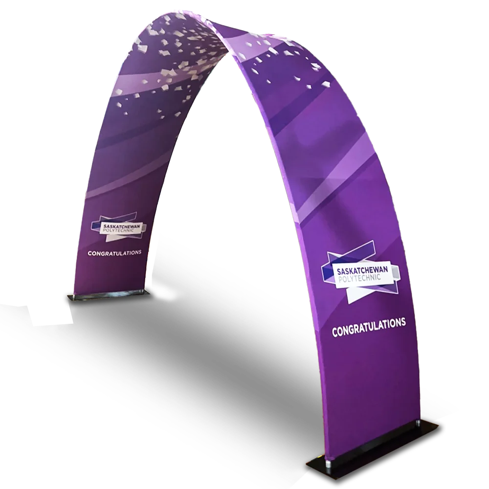 Tension Arch Display Backdrop Custom Printing Hot Selling Bow Backdrop ...
