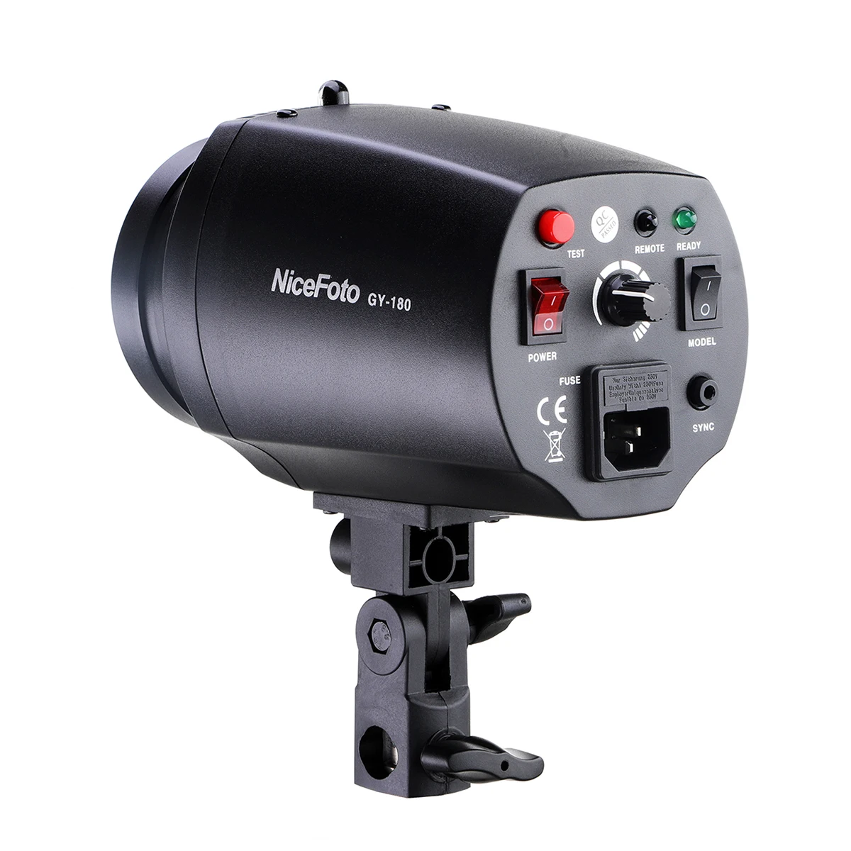 Nicefoto GY-180 Flash Light - Mini Studio Strobe Flash