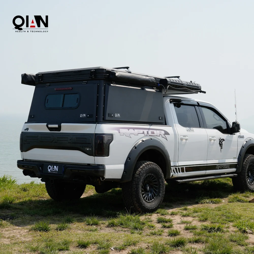 Lightweight Pop Up Truck Camper for Pickup Trucks - Hiatus Camper Ideal ...