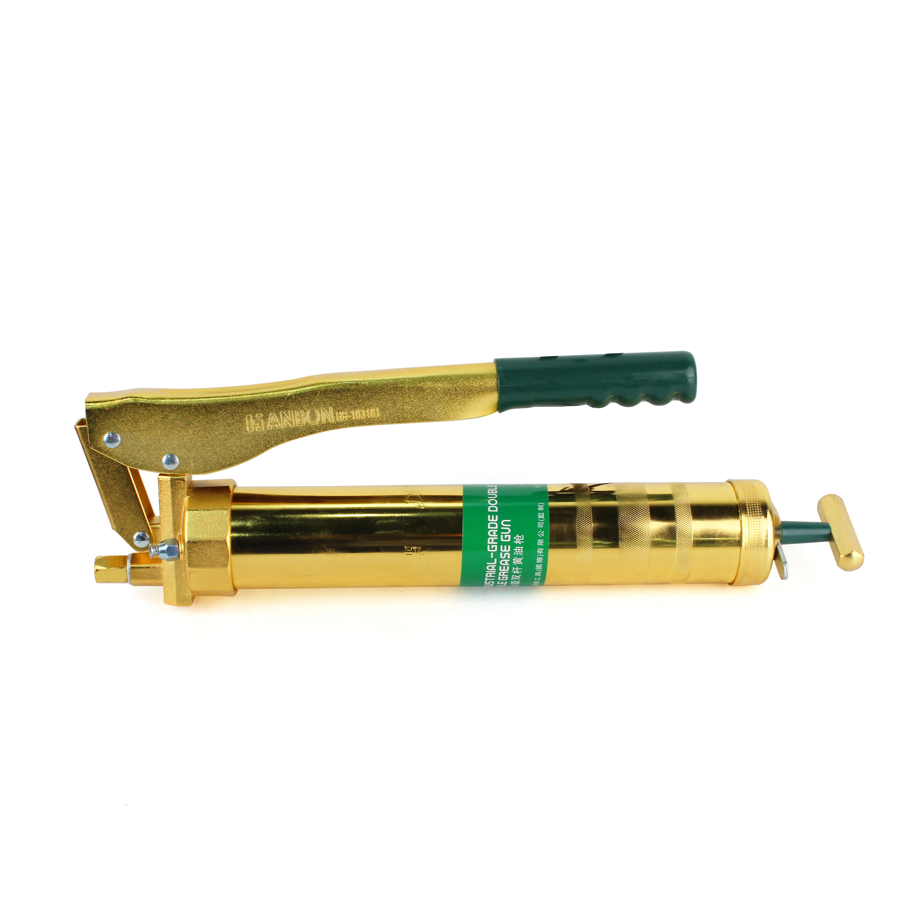 Professional Heavy Duty Double Piston Grease Gun - 800CC