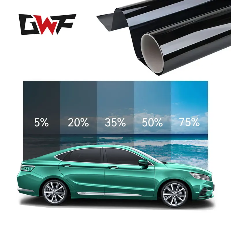 free sample universal tinted car sun driving visor ceramic window film ...