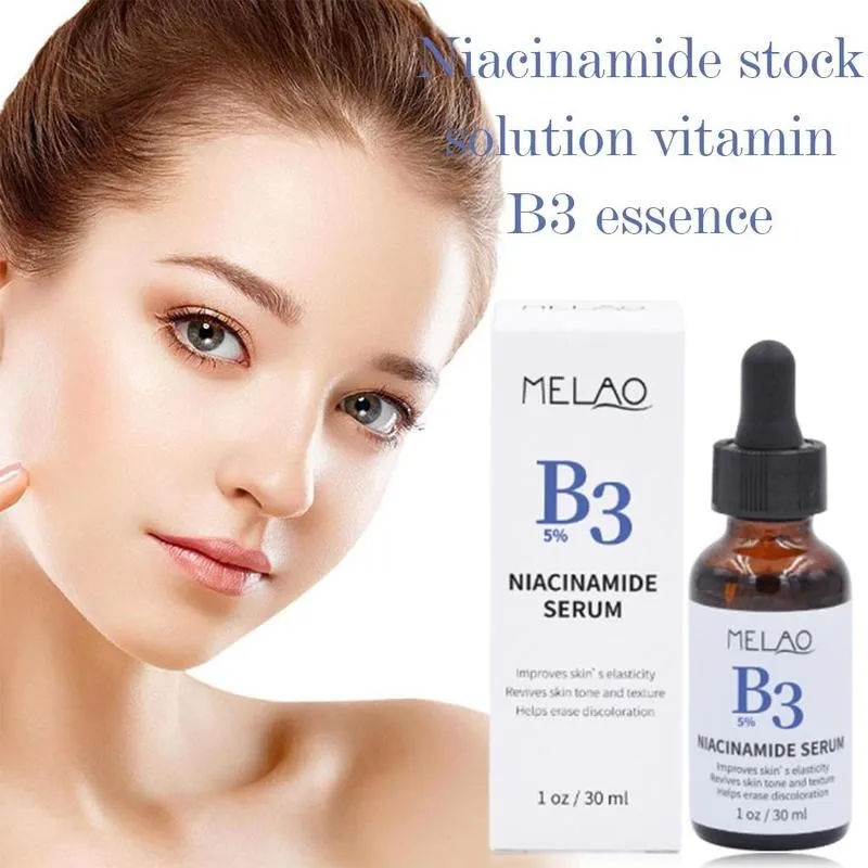 Melao Niacinamide Original Stock Vitamin B3 Serum Moisturizing Soothing ...