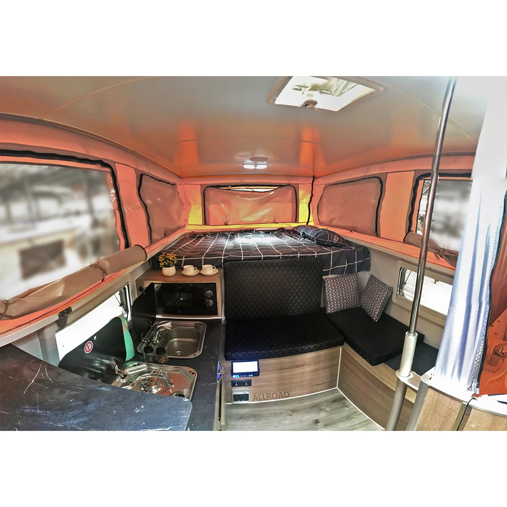 Luxury Pickup Truck Caravan - Perfect for Camping & Travel