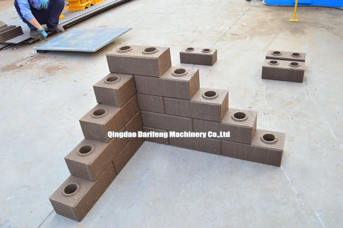Fully Automatic Ecological Earth Clay Brick Making Machines