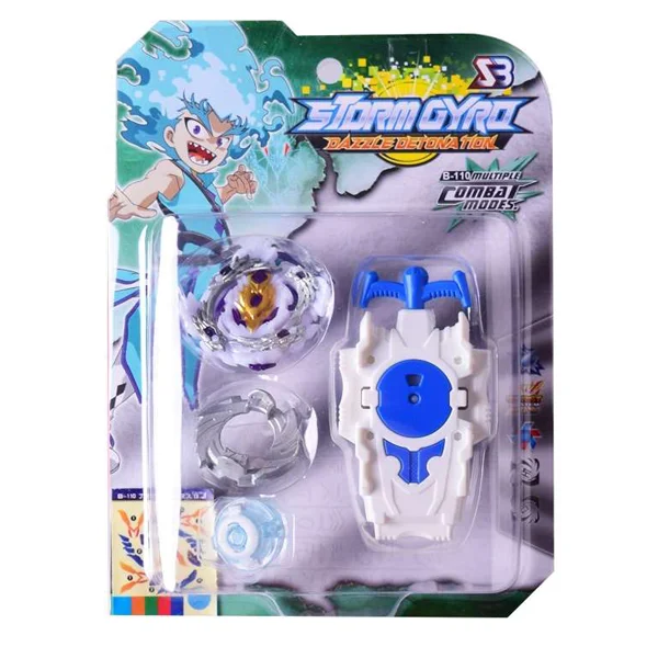 Beyblades Burst Battle Building Toy With Launcher Bayblade Top Set ...