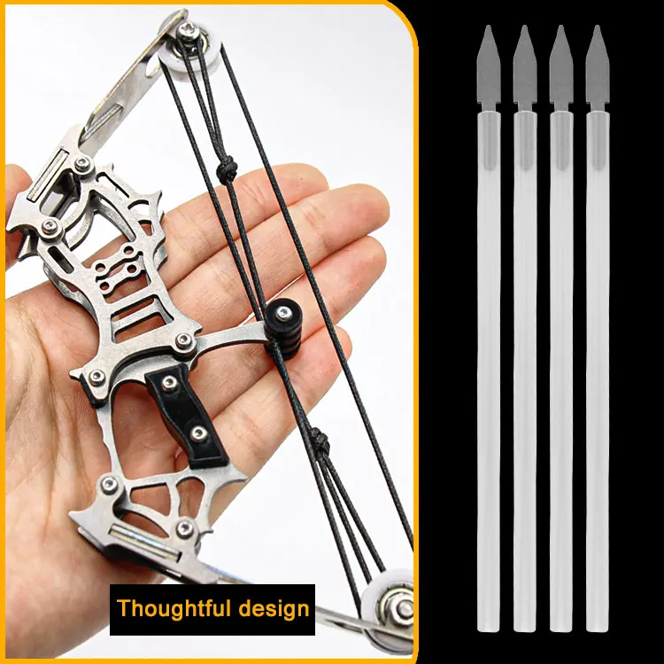 Baiyuheng Mini Archery Compound Bows Hunting Composite Mini Bow for ...