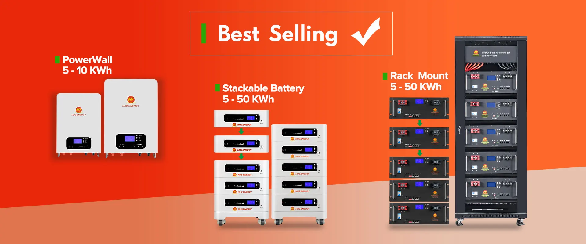 Hhs Lifepo4 Power Wall 10kwh 48v 200ah Lithium Battery 10kw Power Wall ...