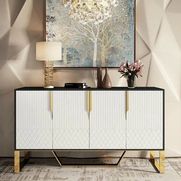 Luxury Hotel Furniture Modern Sideboard Cabinet New Design Sideboards ...