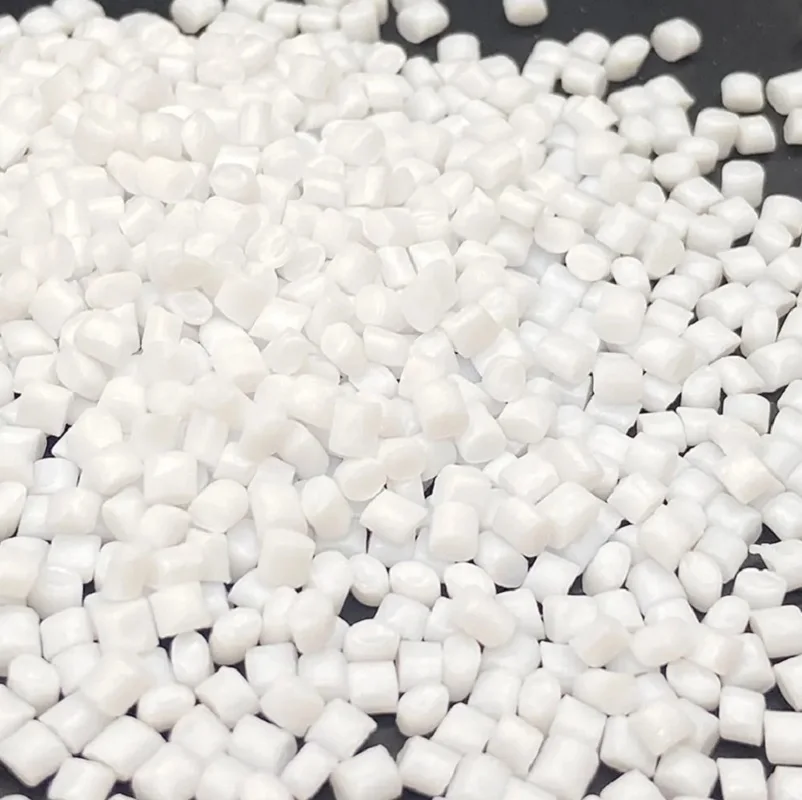 HDPE Recycled Particles PE Injection Molding Plastic Particles Factory ...