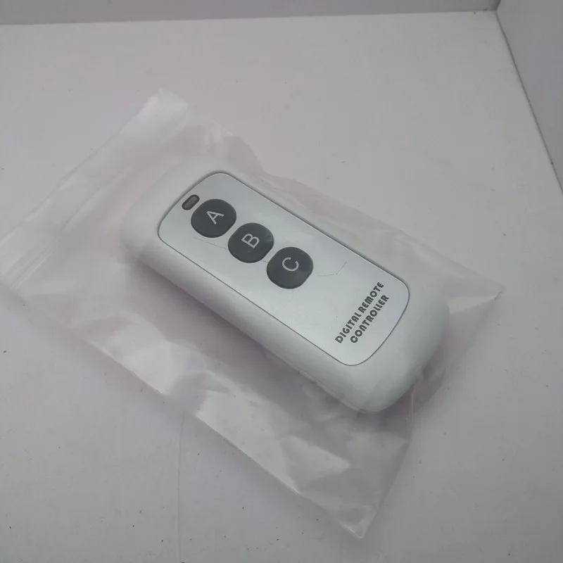 3-key Digital Remote Controller 433 Wireless Remote Toy Car - Buy ...