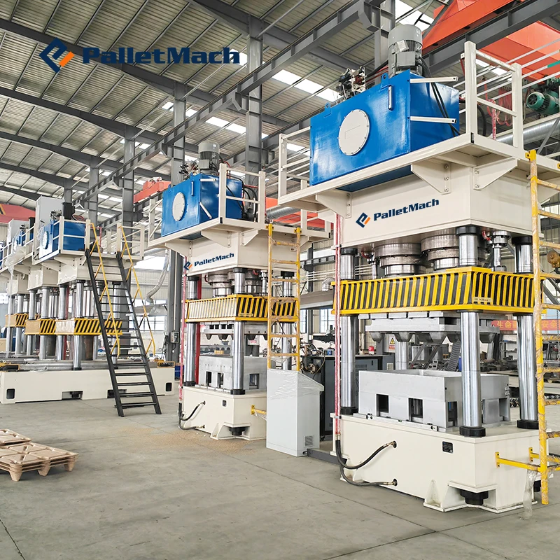 Alibaba.com: PalletMach Automatic 1200*1000mm Hydraulic Wood Pallet ...