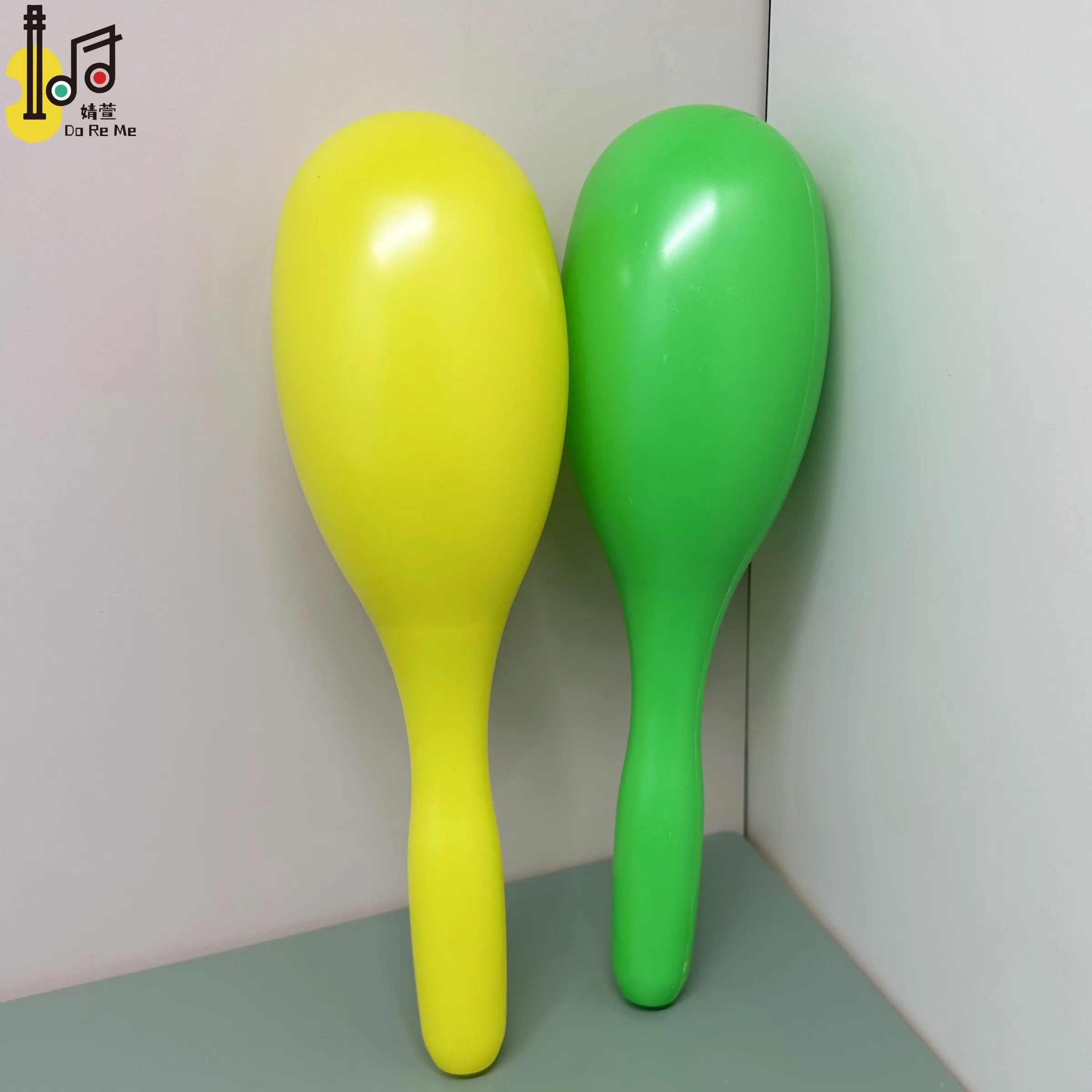 2025 Colorful Maracas Musical Instrument Kids Adults Plastic Maracas ...