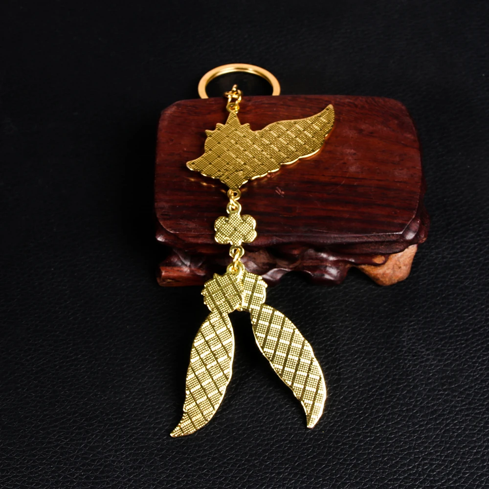 Genshin Impact Luminous Cosplay Metal Charm Keychain - Buy Genshin ...