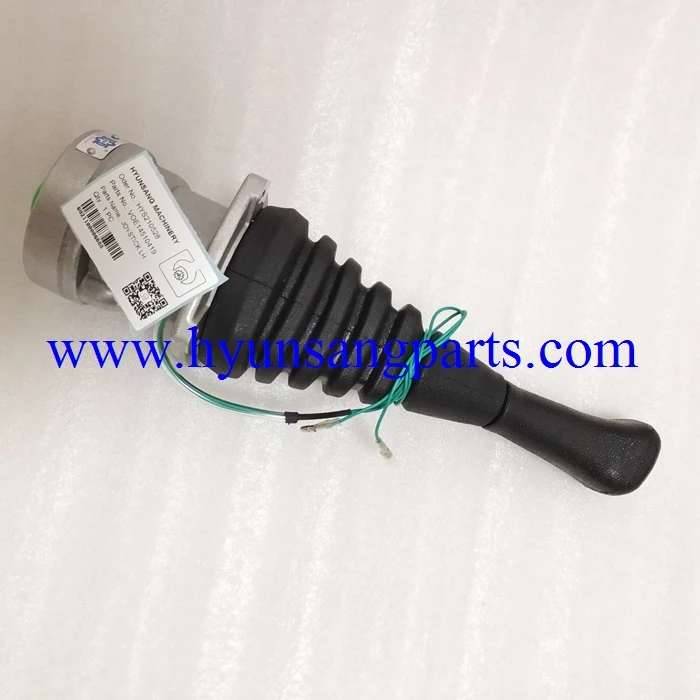 Hyunsang挖掘机零件操纵杆左VOE14510419 5065547 47131617 710440076 82017263 ...