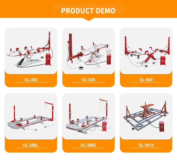 Car O Liner Workshop Equipment Frame Rack New Design Uniliner Ul-1000 ...