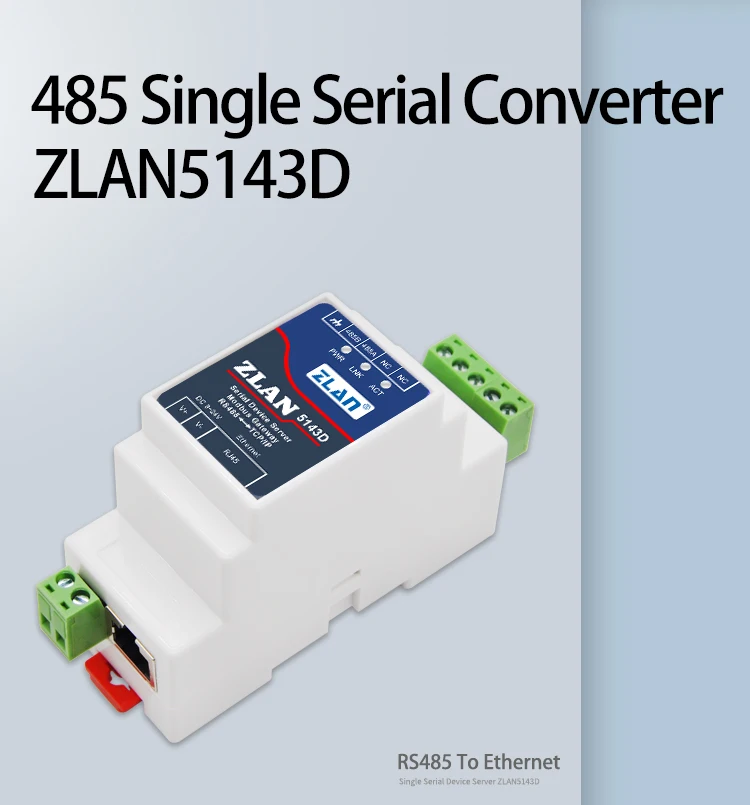 Modbus Rtu Tcp Gateway Industrial Serial To Ethernet Rs485 Jason ...