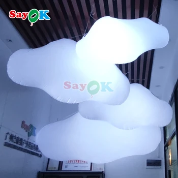 Giant Inflatable Clouds Cartoon Balloon Pvc Inflatable Hanging Clouds ...