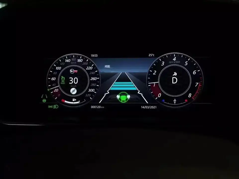 1920*720 Dashboard Digital Performance For Land Rover Range Rover Vogue ...