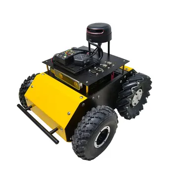 Path Rover Lidar Tracked Autonomous Prototype Unmanned Ground Vehicle ...