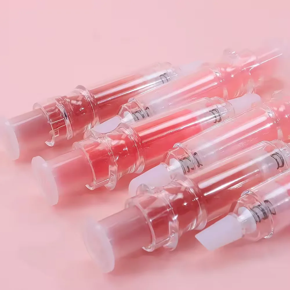 Top Ranking Lip Plumping Booster Syringe Tube Private Label Lip Plumper ...