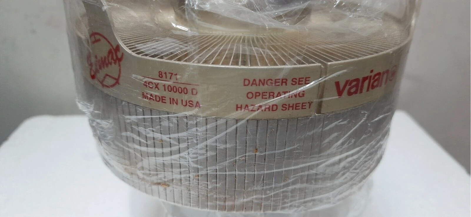 Original Japan 4cx10000d Rf Electron Triode Oscillator Oscillation Tube ...