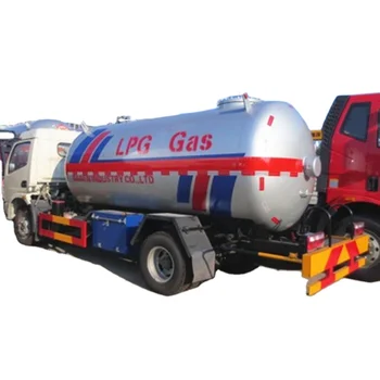 Small Propane Lpg Tanker Truck Dongfeng 5000l Lpg Gas Tank Truck - Buy ...