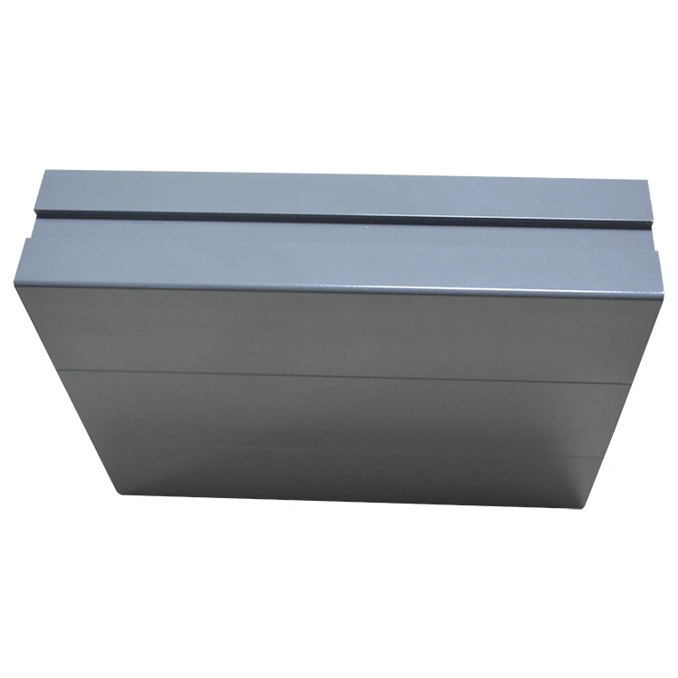 Modern Colorbond Aluminum Plinth Retaining For Corrugated Fence - Buy ...