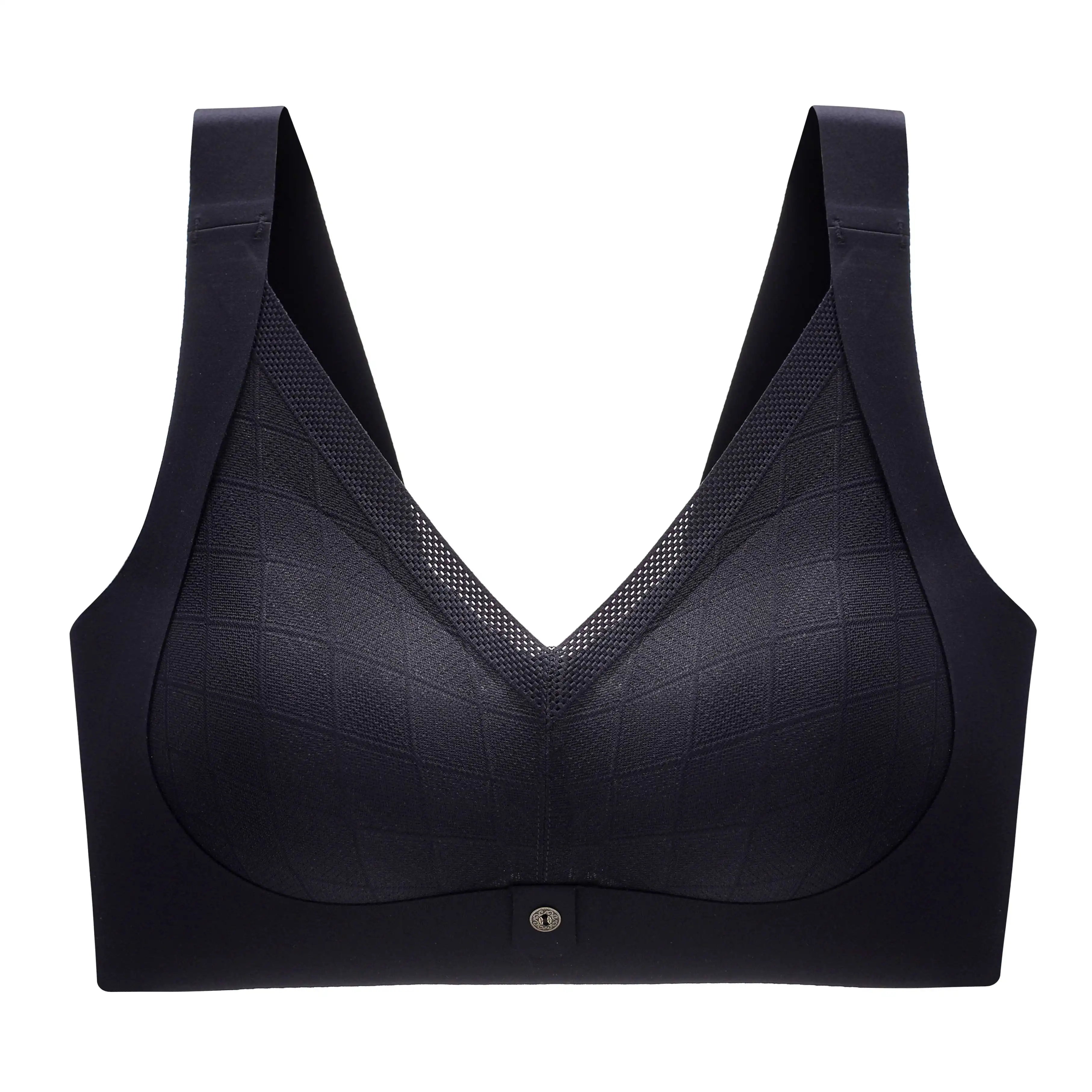 Wire Free Wireless Support Collection Everyday Style Seamless Bras ...