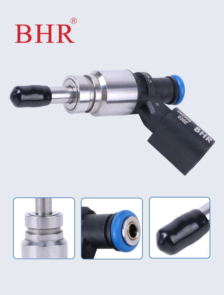 BHR 06E906036E 06E906036AF Fuel Injection Nozzle for Audi C6 2.8 Hot ...