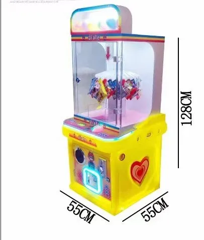 Coin Operated Arcade Prizes Gift Game Machine Top Quality Automatic ...