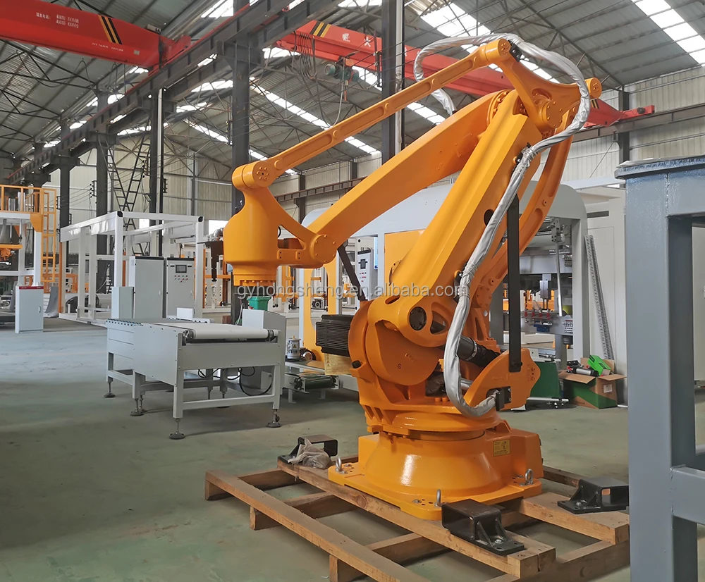 Robot Palletizer For Cartons Palletizing Robots Automatic Robot ...