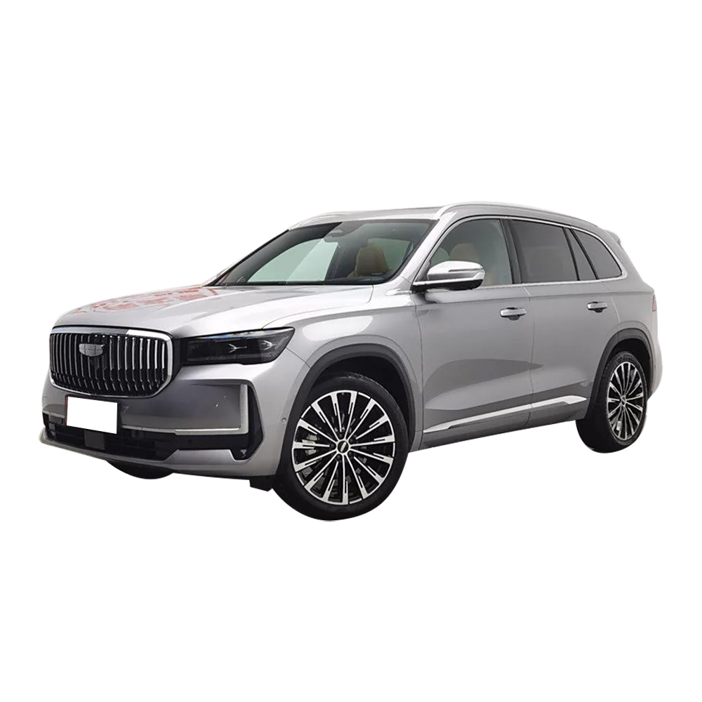 Wholesale 2024 GEELY FY11 1.5T hybrid SUV taxi driving school online car-hailing second hand ...