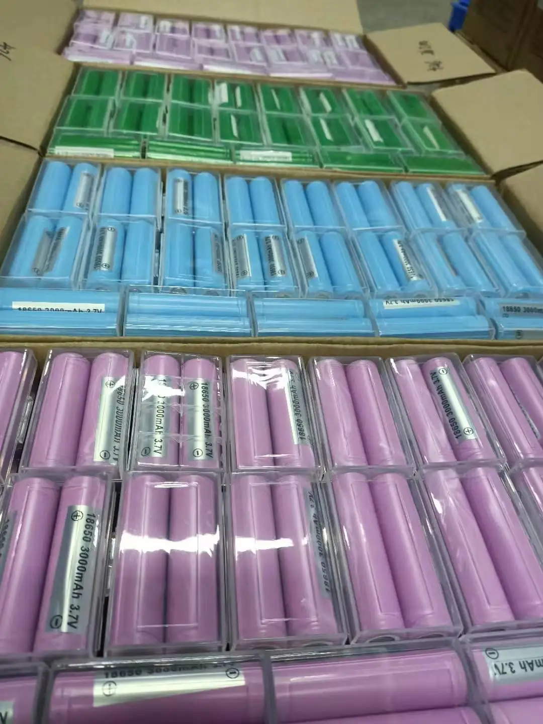 Original 18650 3200mah 10a Inr18650 Mh1 3.6v Imr 18650 Battery Cell ...