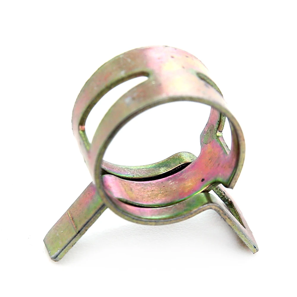 Stainless Steel Oil/fuel Pipe Spring Type Clamp Spring Hose Clip Vacuum ...