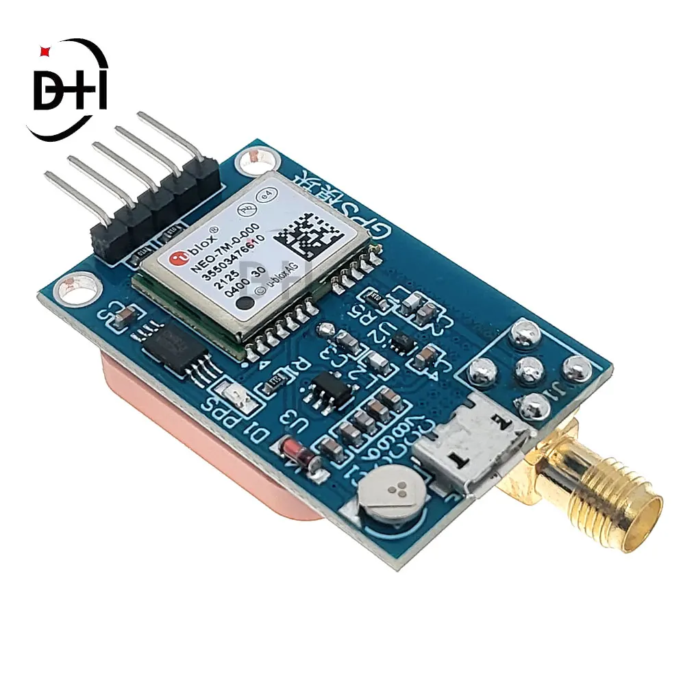 Gps Neo-6m Neo-7m Neo-8m Satellite Positioning Module Development Board ...