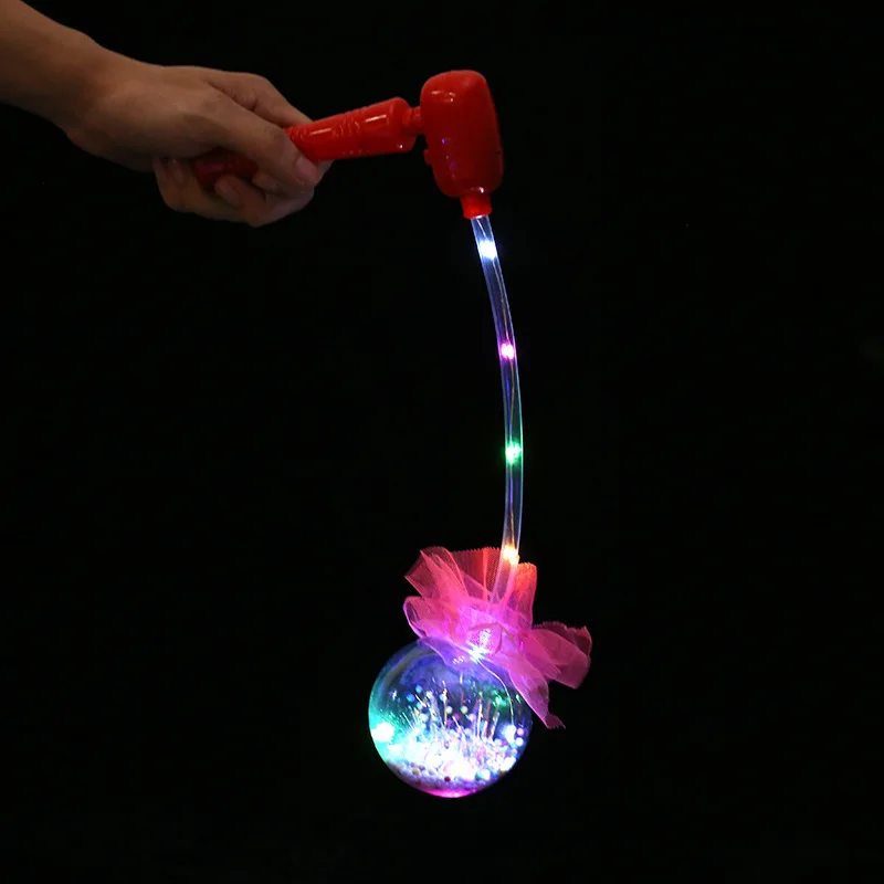 Wholesale Portable Bobo Ball Light Stick Projection Children Creative ...