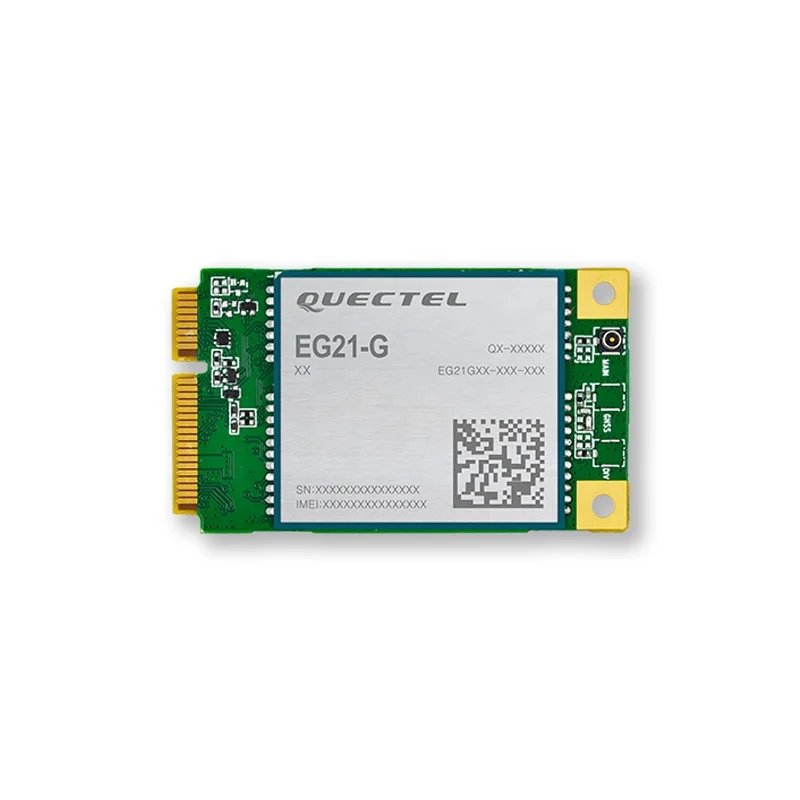 LTE 4G Module Quectel EG21-G Mini PCIe Cat1 ModuleためGlobal Usage| Alibaba.com