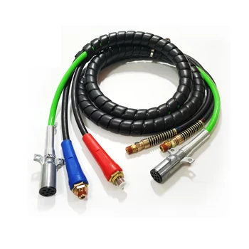 Abs Electric Trailer Power Cable To Connect Tractor And 12 Ft 3 In 1 ...
