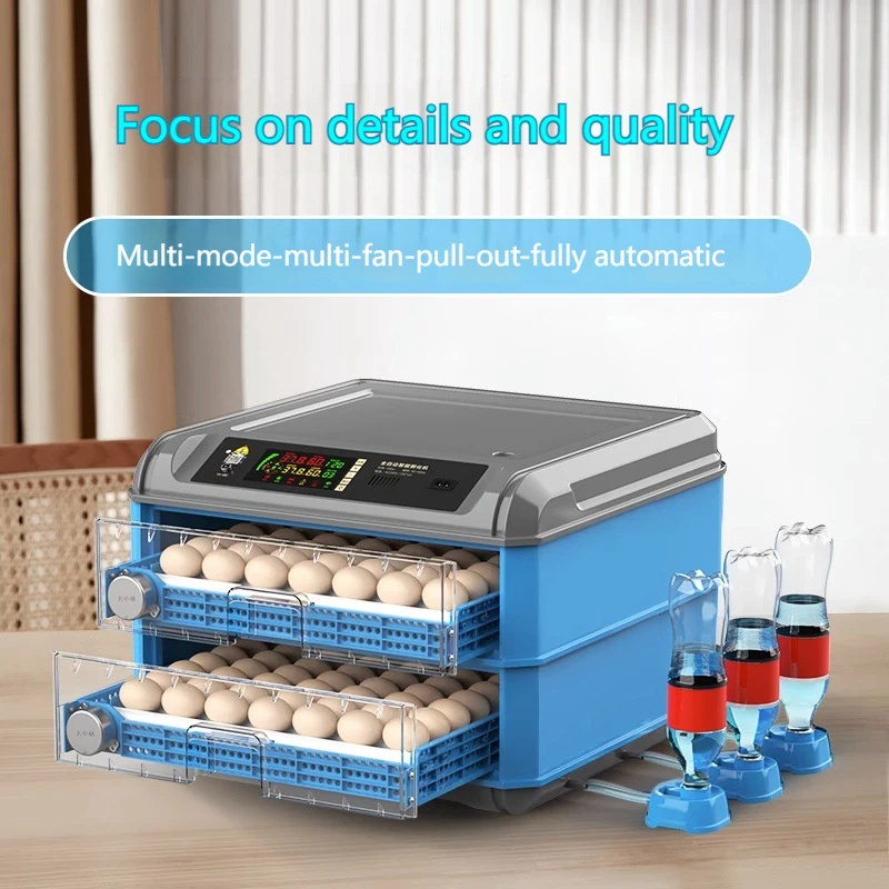 Egg Incubator36-500 Fully Automatic Incubators Automatic Hatching ...