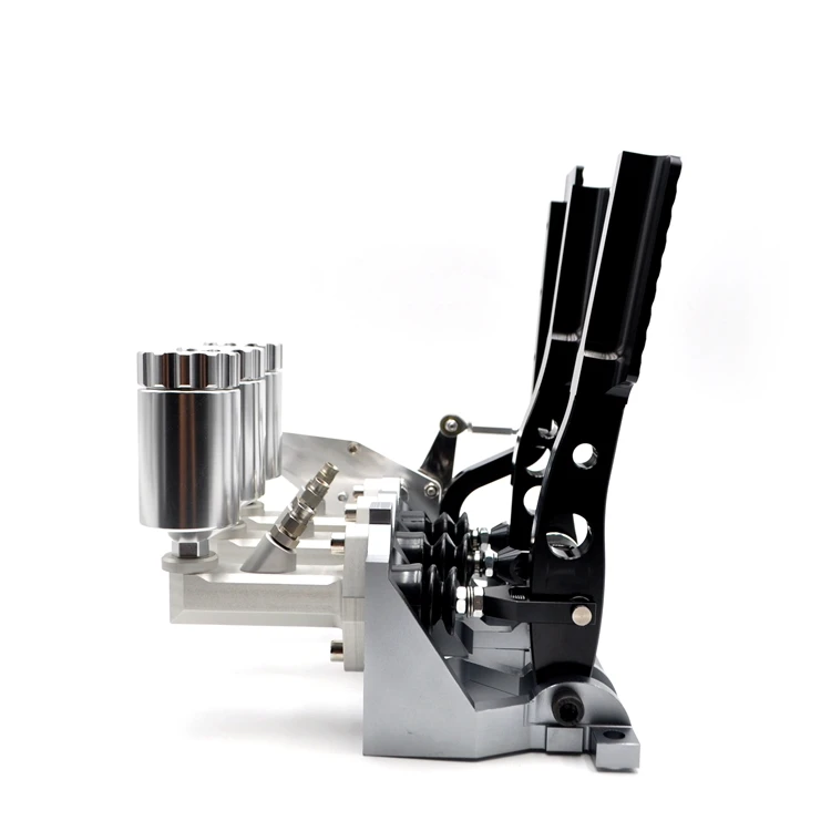 Universal Adjustable Pedal Box for Racing - 3 Pedal Aluminum Assembly ...