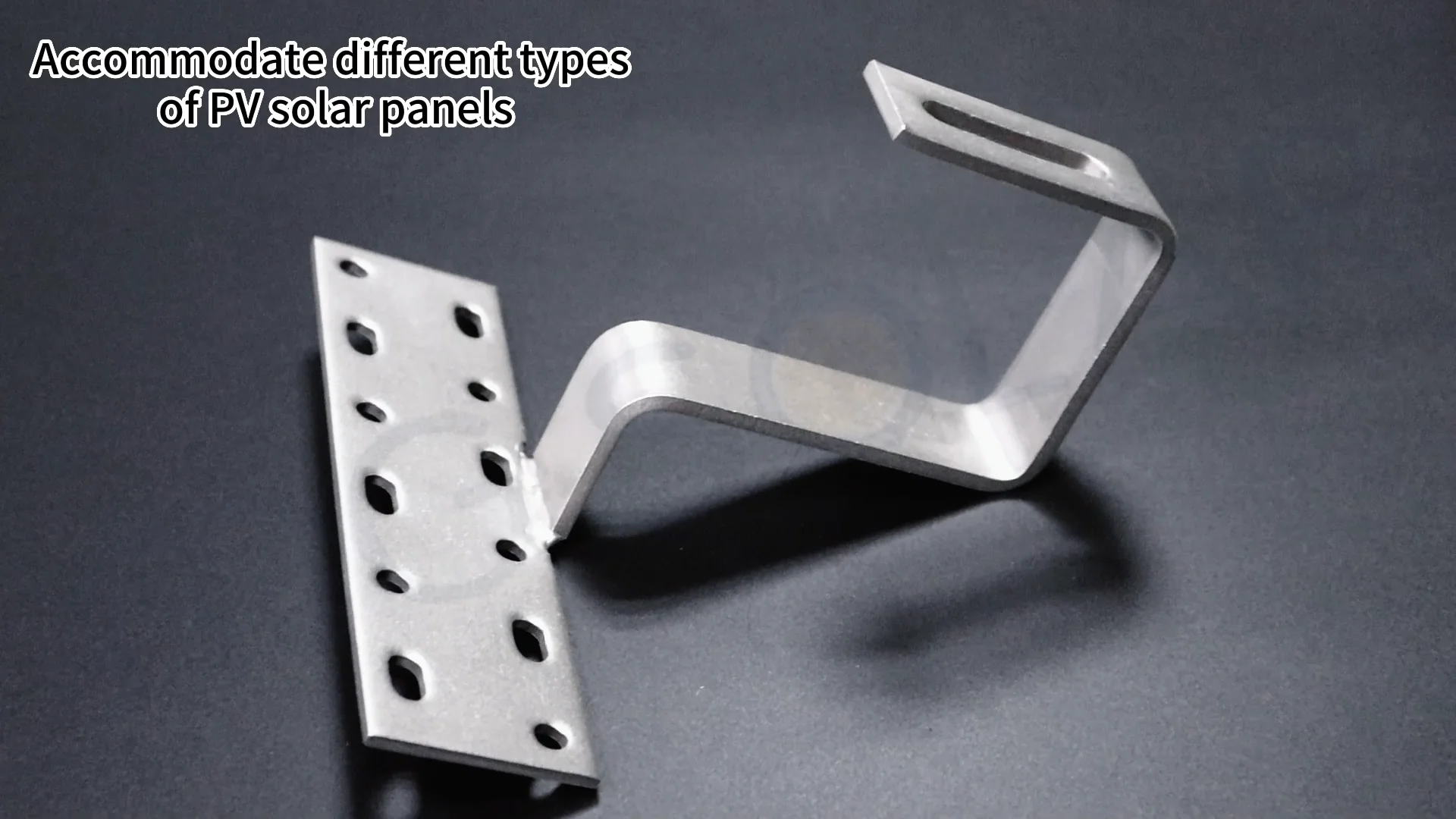 Solar Mounting Roof Hooks Sus304 Hook On Tile Roof Solar Energy Bracket ...