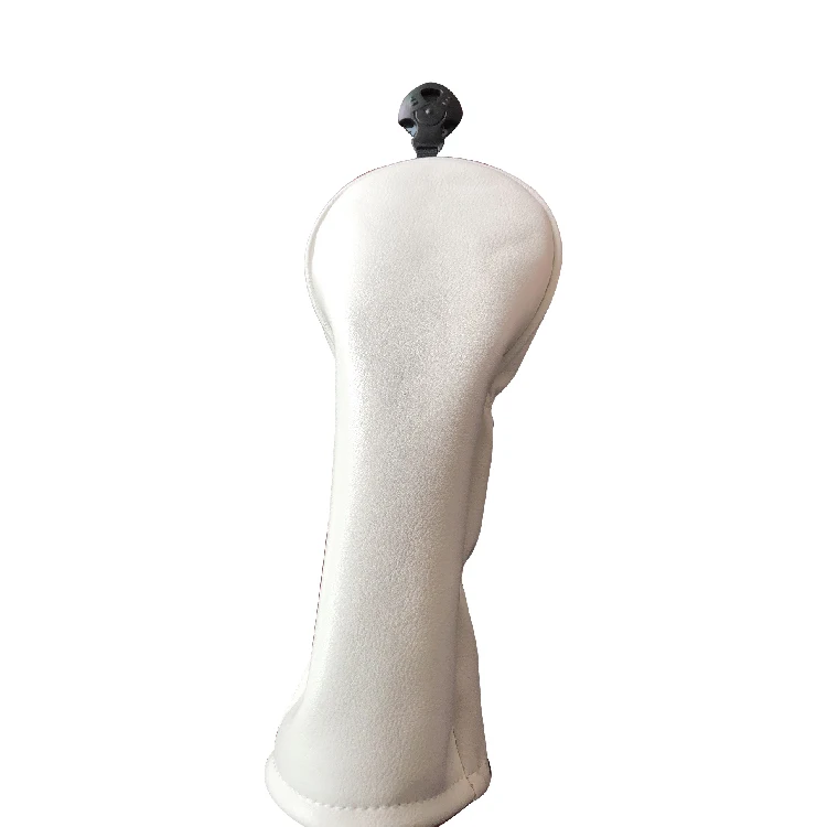 White Blank Golf Wood Headcovers Iron Headcover Customized Brand ...