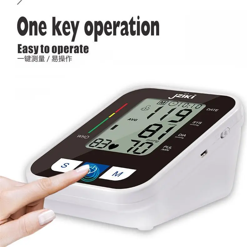 Customizable Hot Model BP Monitor - Digital Blood Pressure Machine