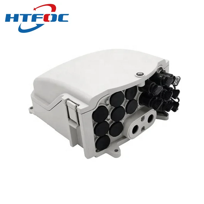 Fttx 16 Core Wall Mounted Indoor Outdoor Waterproof Optical Fiber Distribution Fiber Optical ...