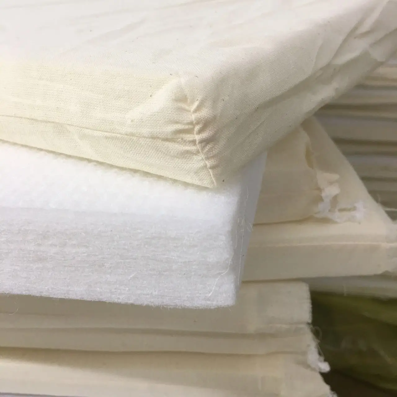 Polyester Fiber Sound Insulation Cotton Made From 100% Polyester Fiber ...