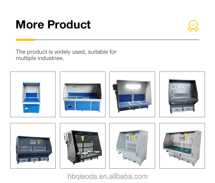 Dust Remove Workbench Suction Table Downdraft Sanding Table Grinding ...