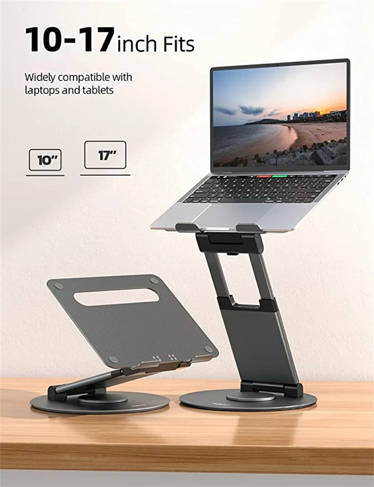 High Load-bearing Capacity Laptop Lever Bracket Rotation-freely ...