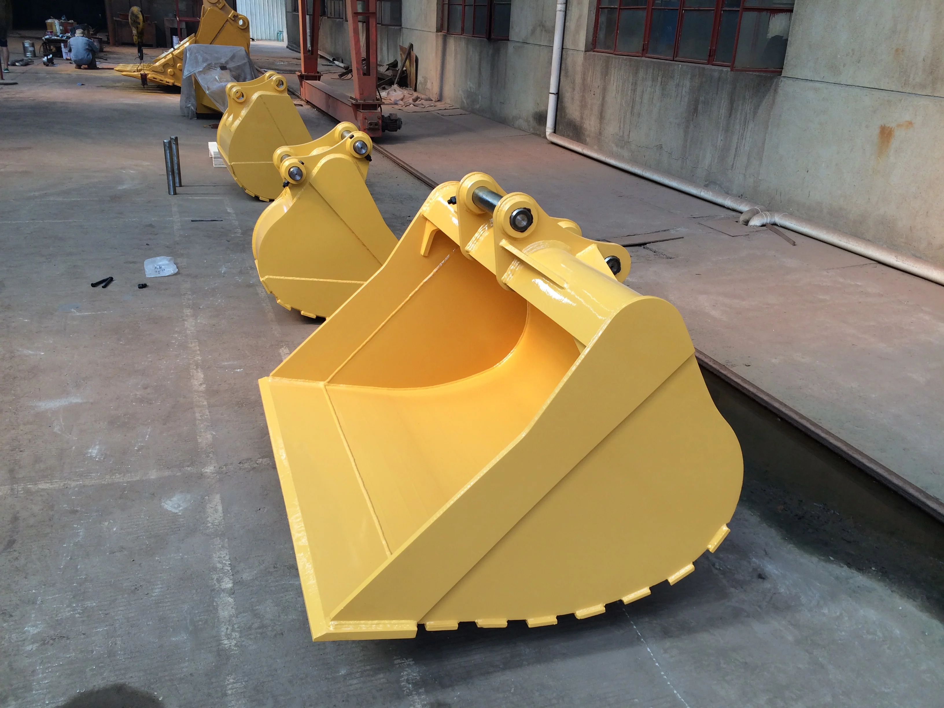 Bonovo Ditch Cleaning Bucket Grader Bucket Grading Bucket For Excavator ...